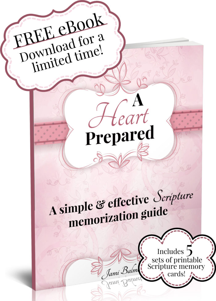 Scripture Memory Cards ~A simple way to memorize scripture {Free ...